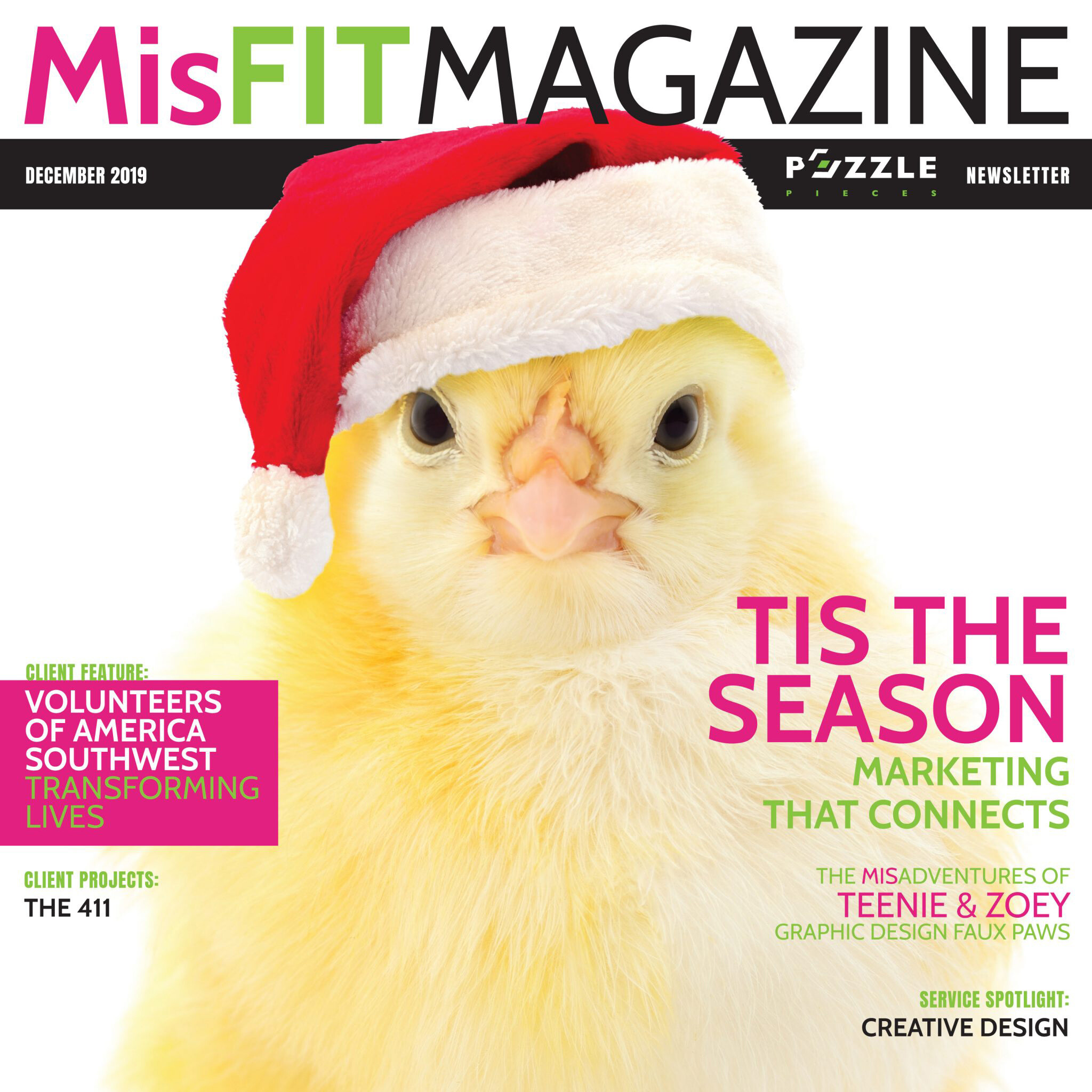 MisFIT Magazine December 2019 | Puzzle Pieces Marketing